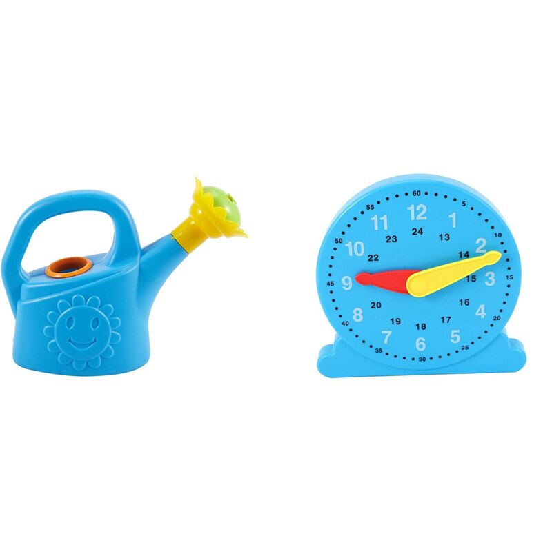 Leuke Cartoon Huis Tuin Gieter Met Cognitie Klok L... – Vicedeal