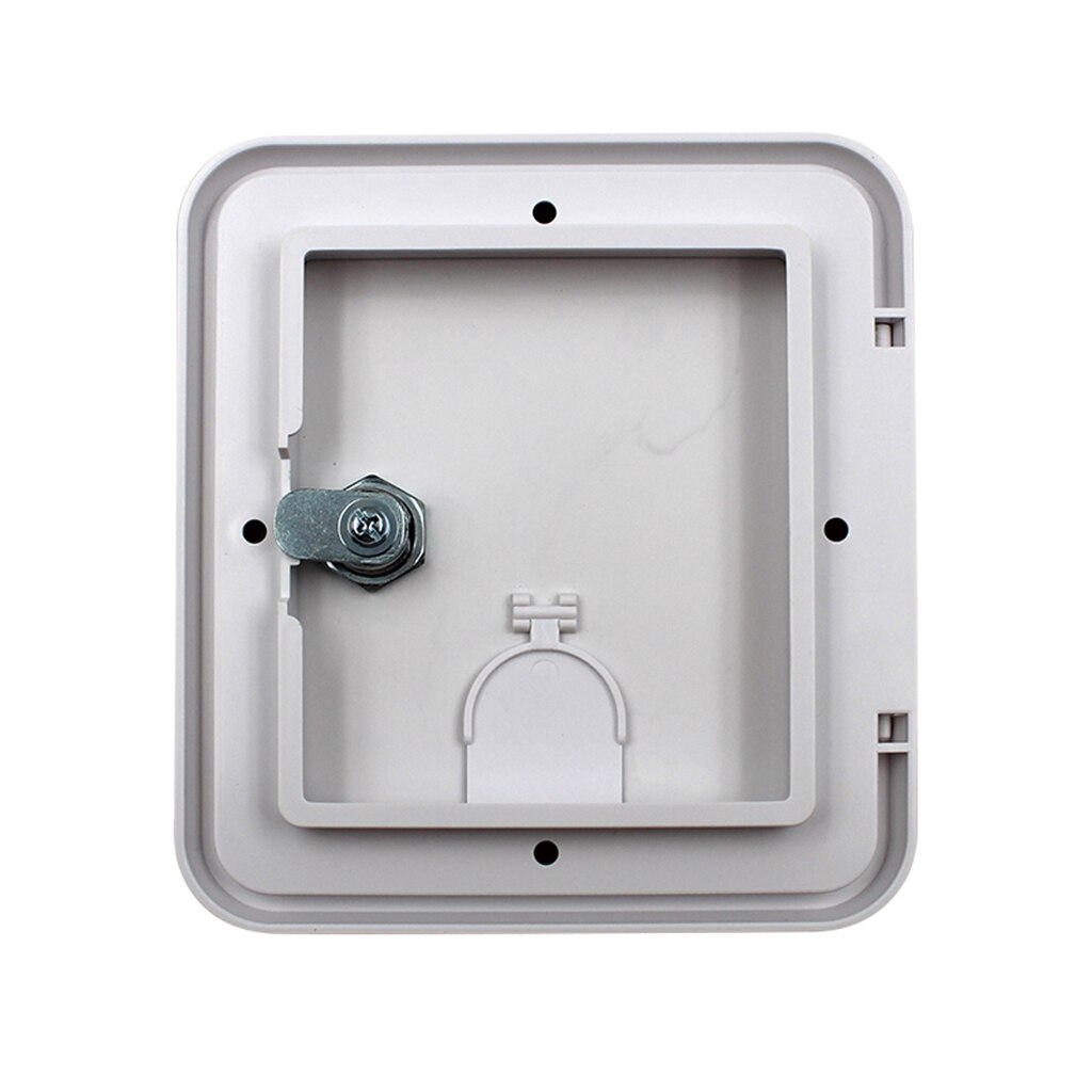 Square ELECTRIC CABLE HATCH w/ Key for RV Electric... – Vicedeal