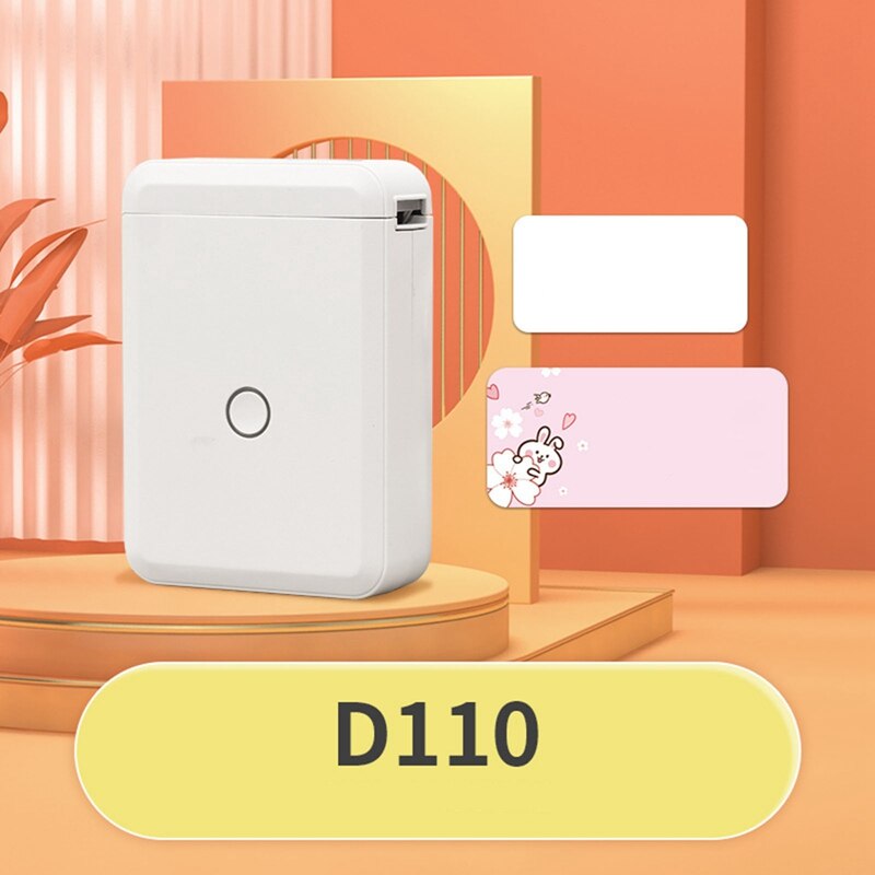 Smart House Nimbot D110 Wireless Tag Printer Pocke... – Grandado
