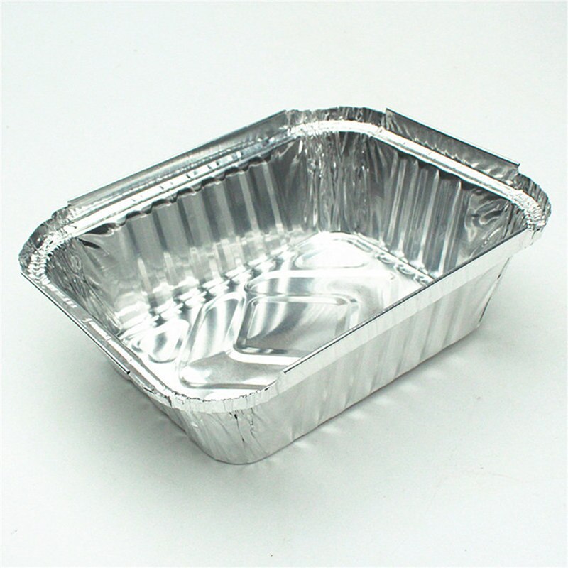 10PCS 410ML Tin cardboard box disposable lunch fas... – Vicedeal