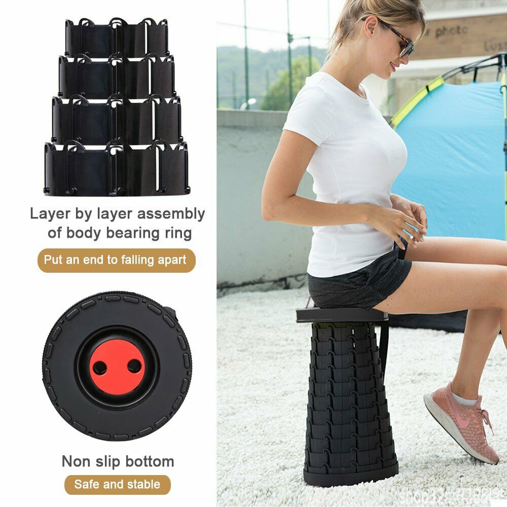 Voyage ultra-léger pliant Camping chaise pêche bar... – Grandado