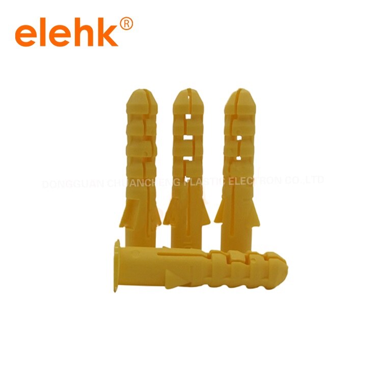 50pcs China PE plastic anchor nylon wall anchor wa... – Grandado