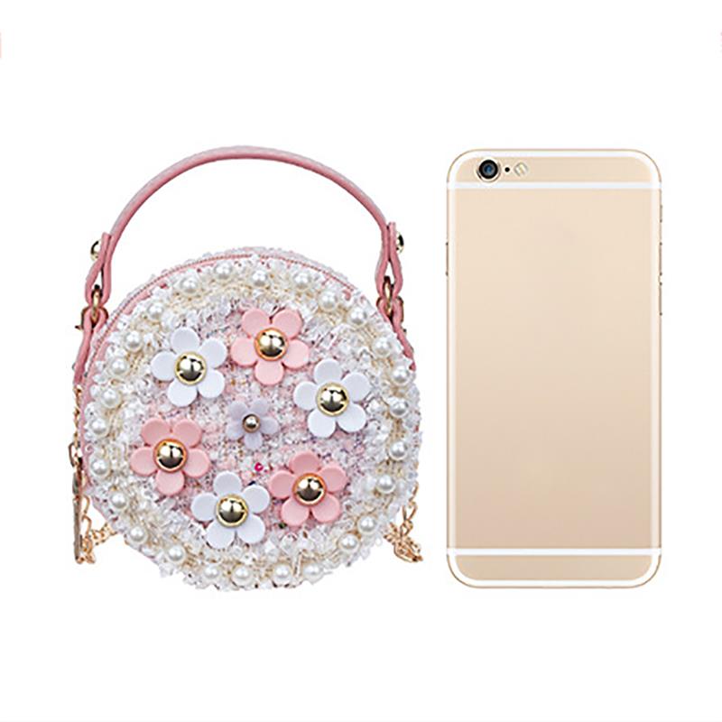 Toddler Girls Plush Flower Princess Bag Kids Baby ... – Grandado