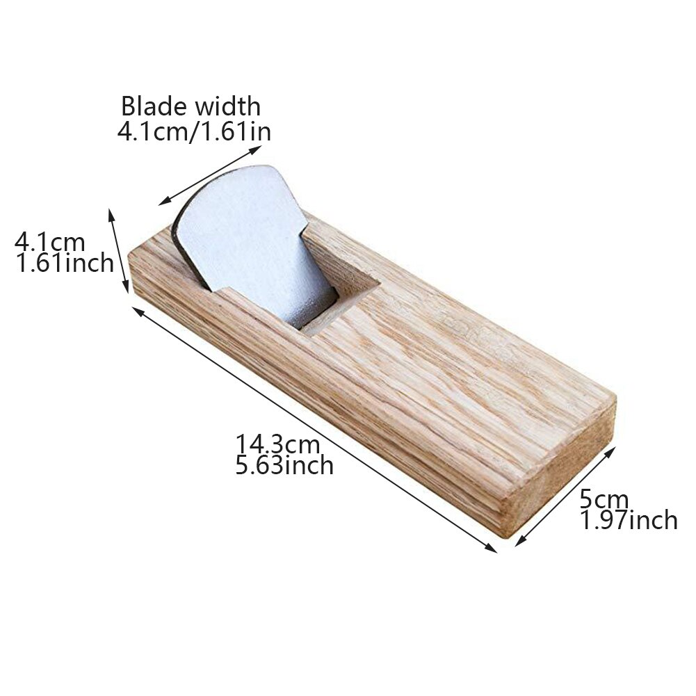 Edge Finishing Hand Planer Durable Easy Cutting Ca... – Vicedeal