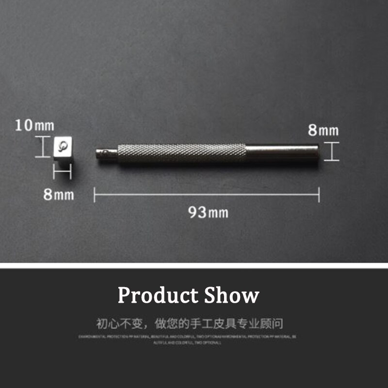 36Pcs 3mm/6mm Staal Punch Alfabet Letter Aantal Le... – Grandado