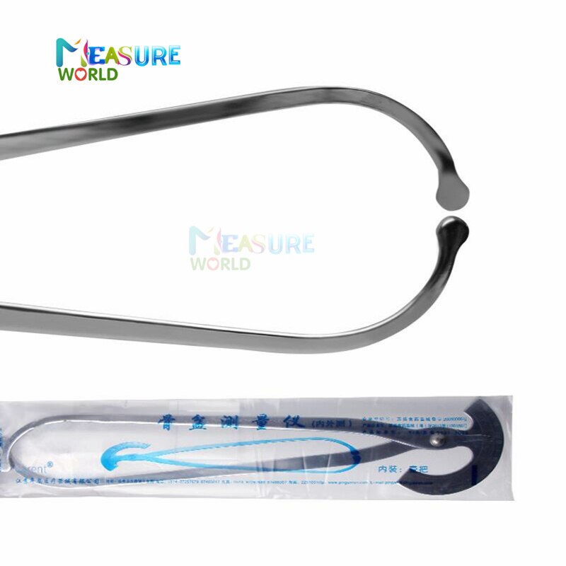 1pcs Stainless Steel Collin Pelvimeter Pelvic Insi... – Vicedeal