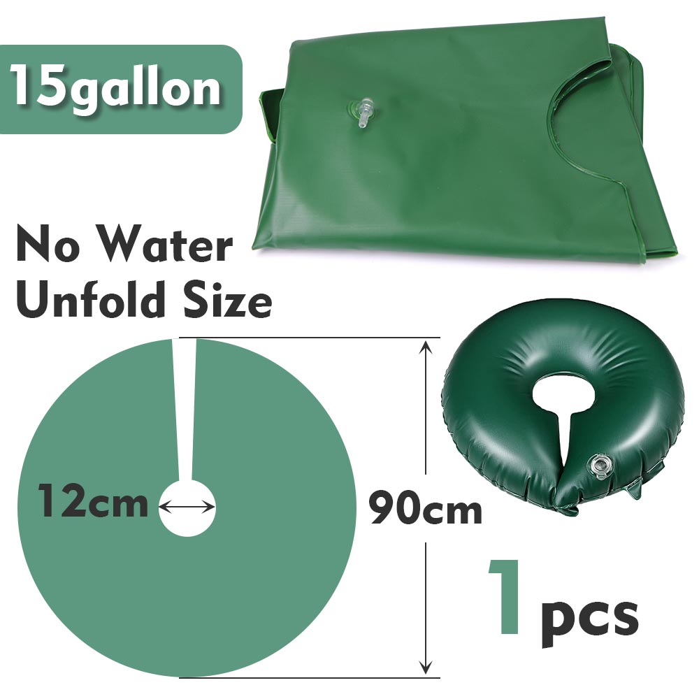 10/15/25 Gallon PVC Tree Watering Bags Self Wateri... – Grandado