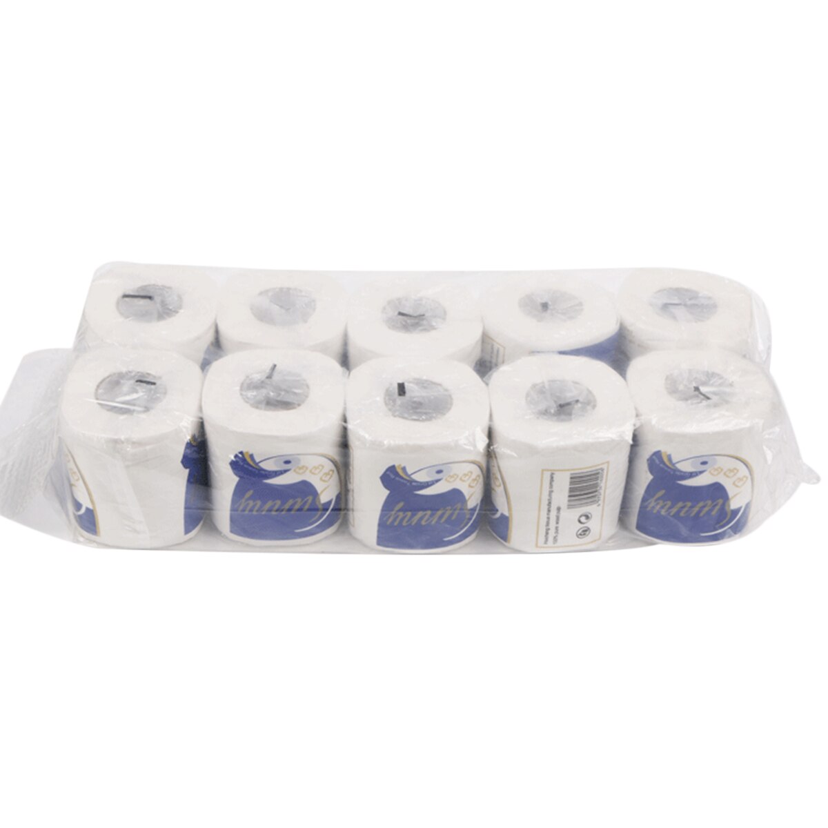 10 rollen 3-Schicht Wc Papier Weichen Haushalts Wc... – Grandado