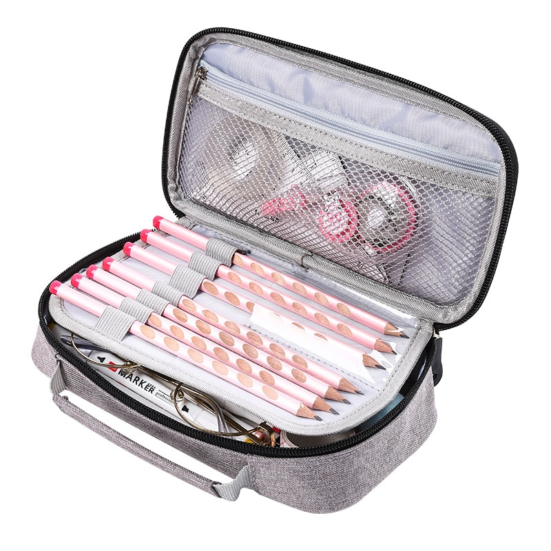 Portable Pencil Case Large Capacity Pencil Cases S... – Vicedeal