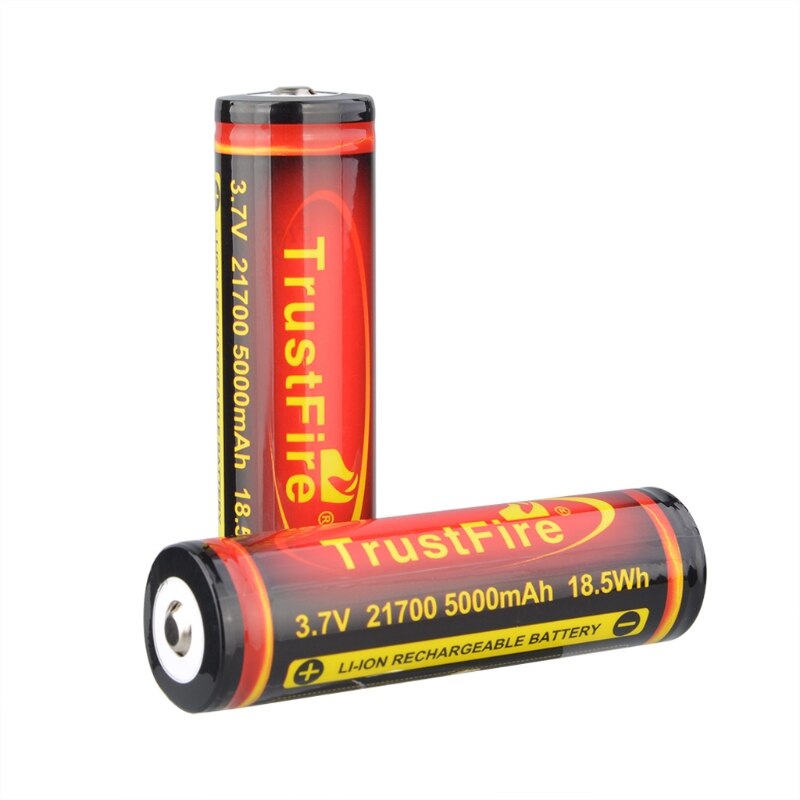 1Pc 21700 5000mAh Li-ion 3.7V Rechargeable Lithium... – Grandado