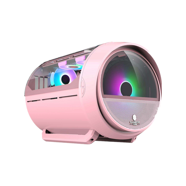 Space Capsule MATX ITX Motherboard Vertical Graphi... – Grandado