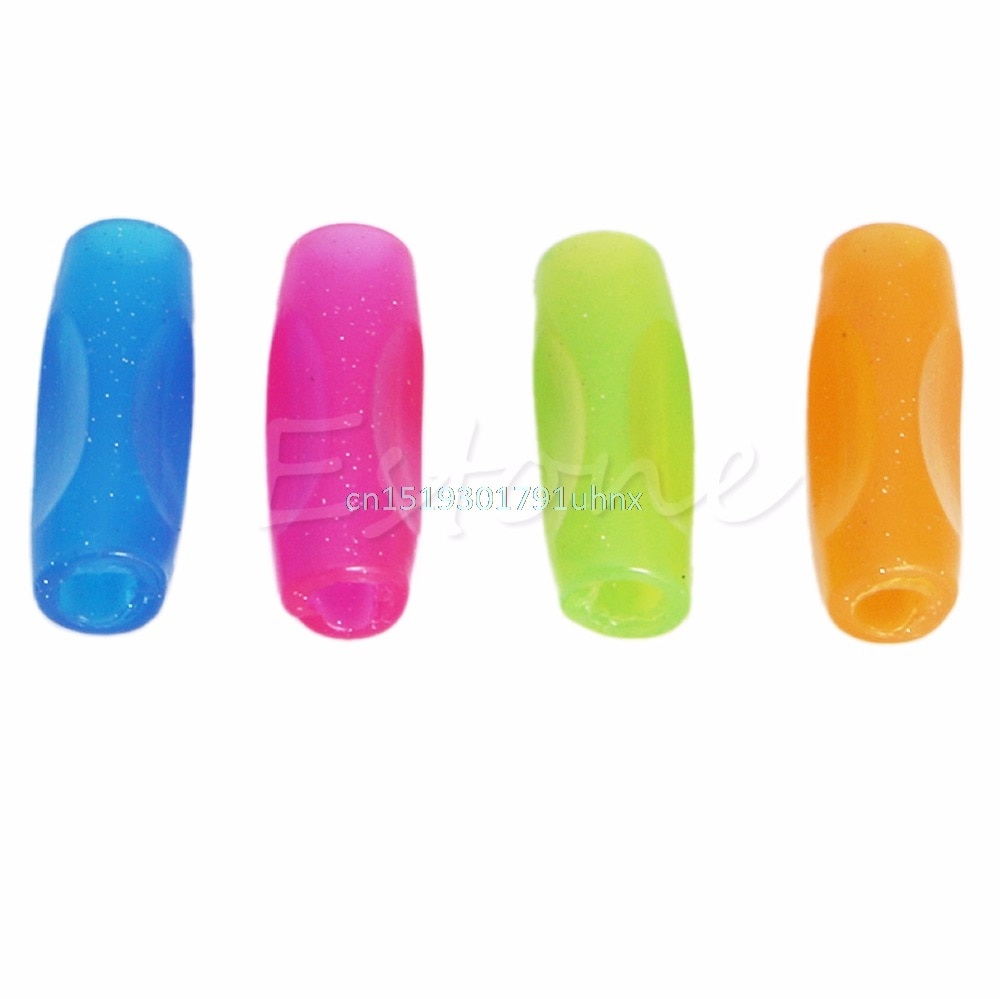 4x Rubber Pen Orthotics Topper Pencil Grip Practic... – Grandado