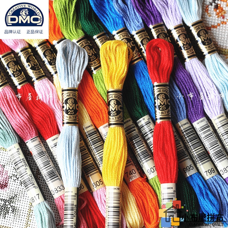 30pcs/lot DMC thread 516 colors available floss DM... – Vicedeal