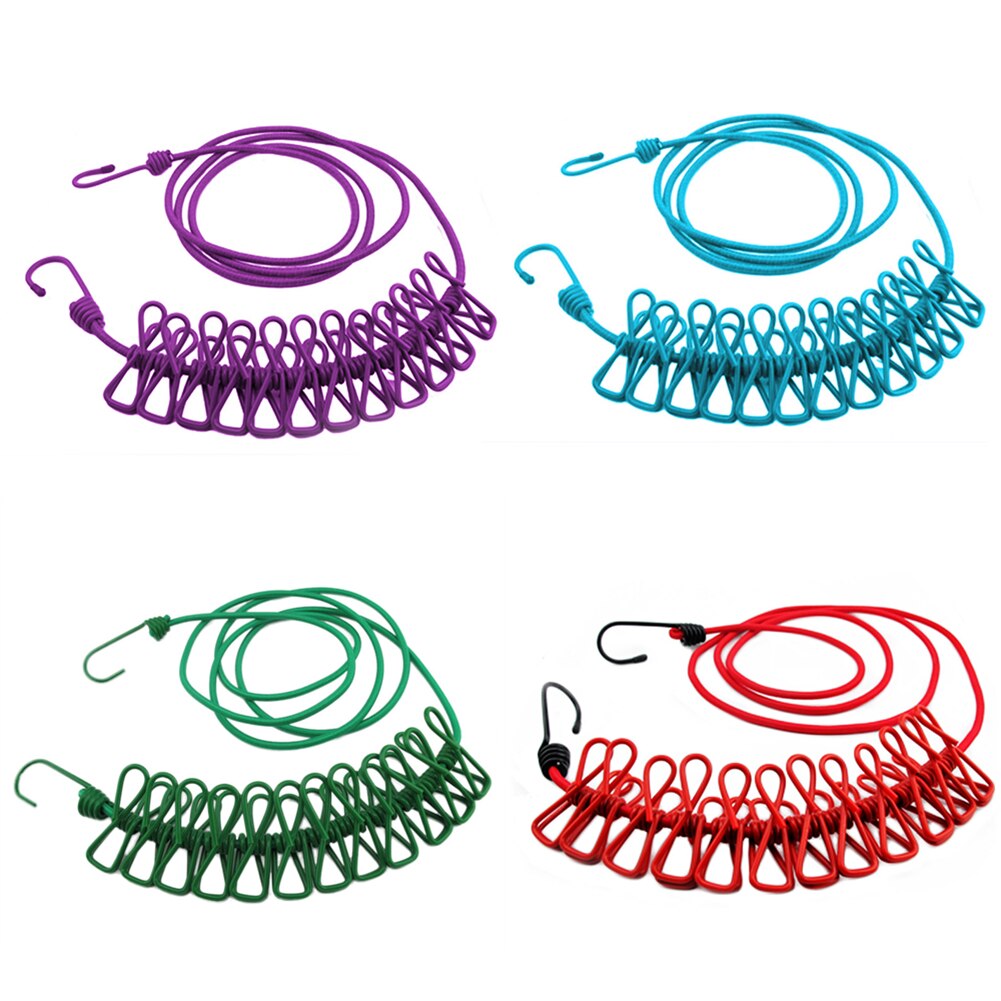 180cm Portable Outdoor Clothesline Easy To Take Ha... – Grandado