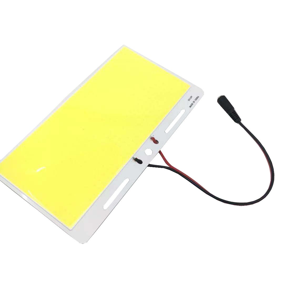 DC12V 100W 220×120mm COB LED Panel For DIY Camping... – Grandado