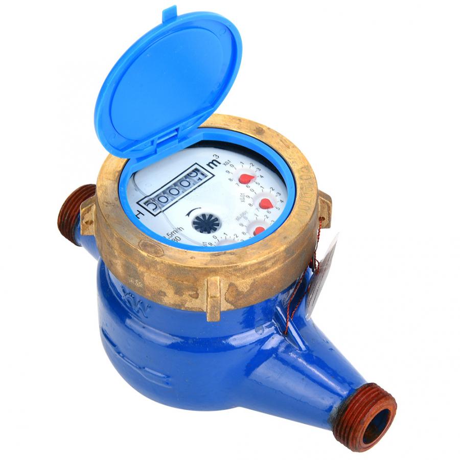 15mm Water Meter LXS-15E Horizontal Type Waterproo... – Vicedeal