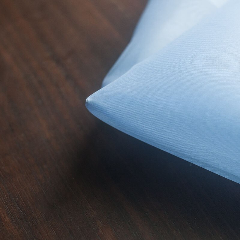 100% zijde organza voor jurk, Natuurlijke zijde kl... – Vicedeal