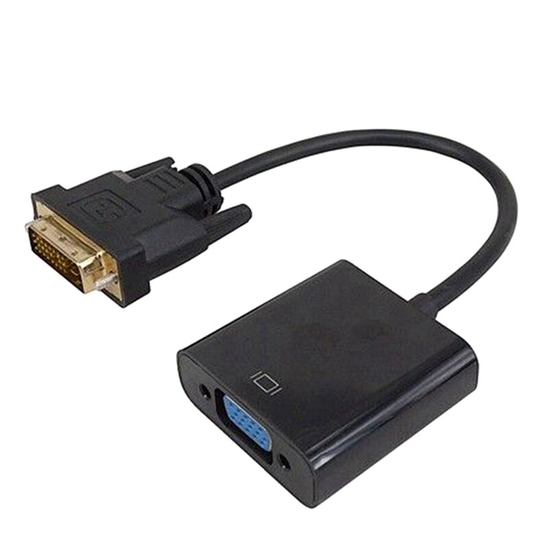 Dvi Naar Vga Adapter Kabel 1080P Dvi Naar Vga Kabe... – Vicedeal