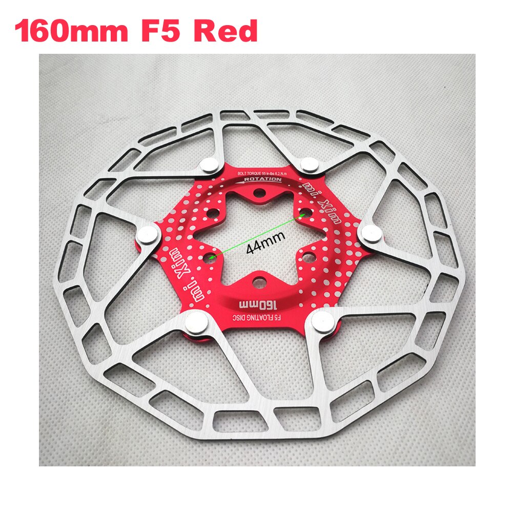 Ultralight Floating Disc 160mm Disc Brake Rotors F... – Vicedeal