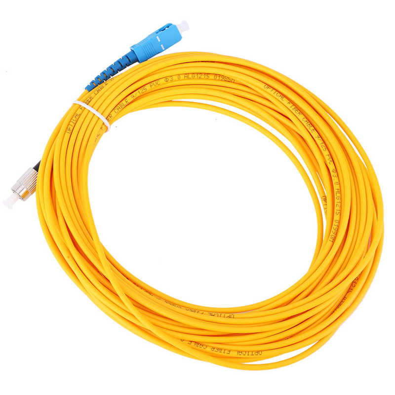 Optical Jumper Cord Optic Patch Cord Internet Conn... – Vicedeal