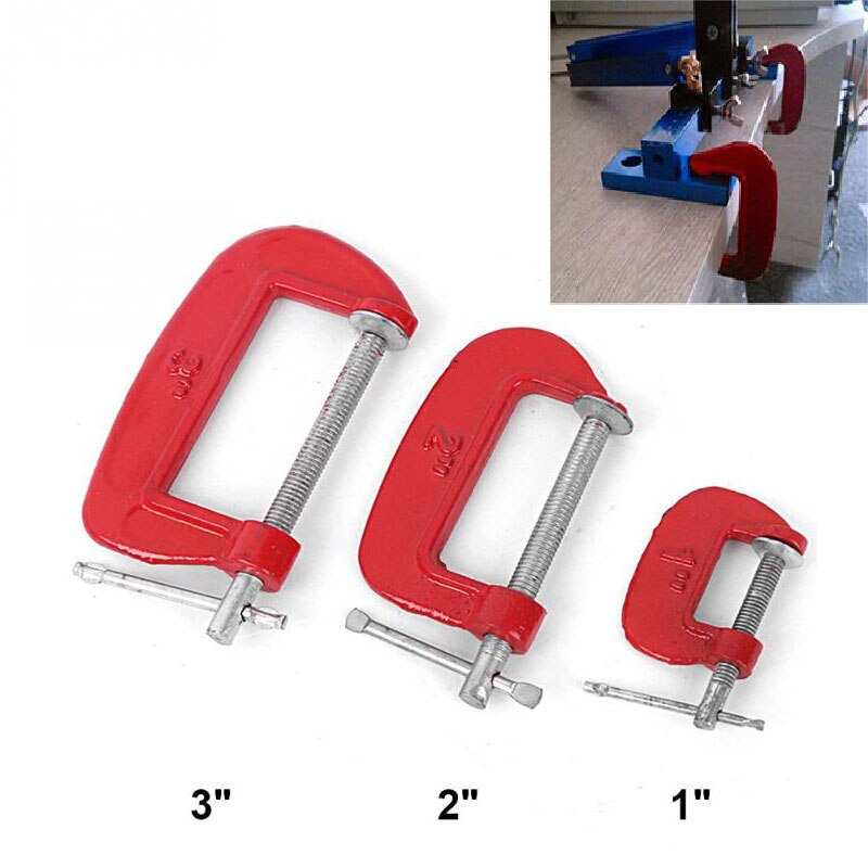 1pc 5''Inch G type Woodworking Clamp Clamp... – Grandado