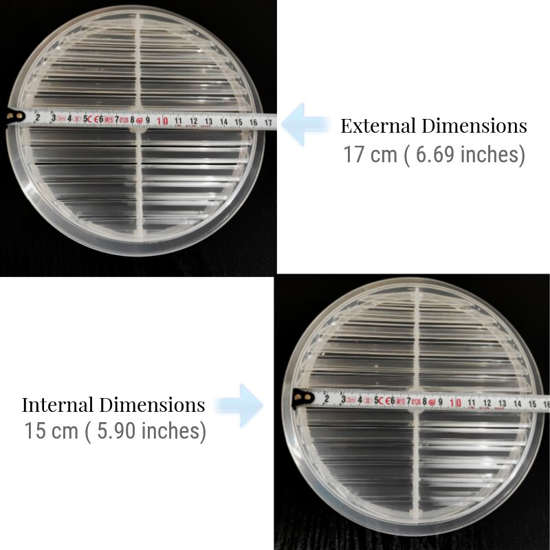 Multifunctionele Transparante Ventilatie Panel Gla... – Vicedeal