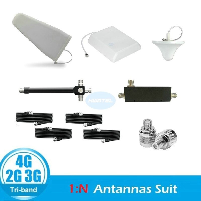800-2700mhz 1 : 3 ways Divider N Female Connector ... – Grandado