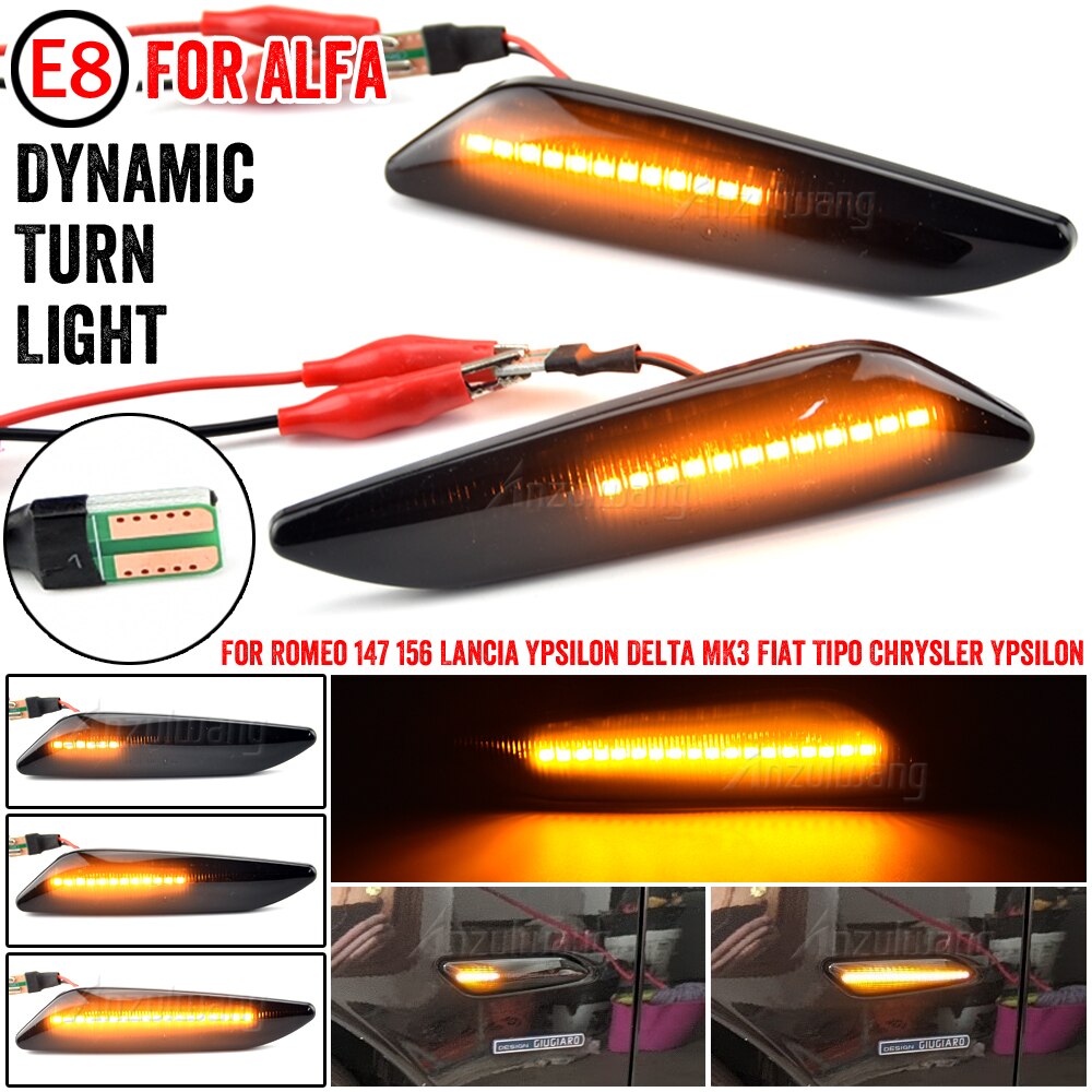 Lighting Dynamic Turn Signal For Lancia Delta MK3 ... – Grandado