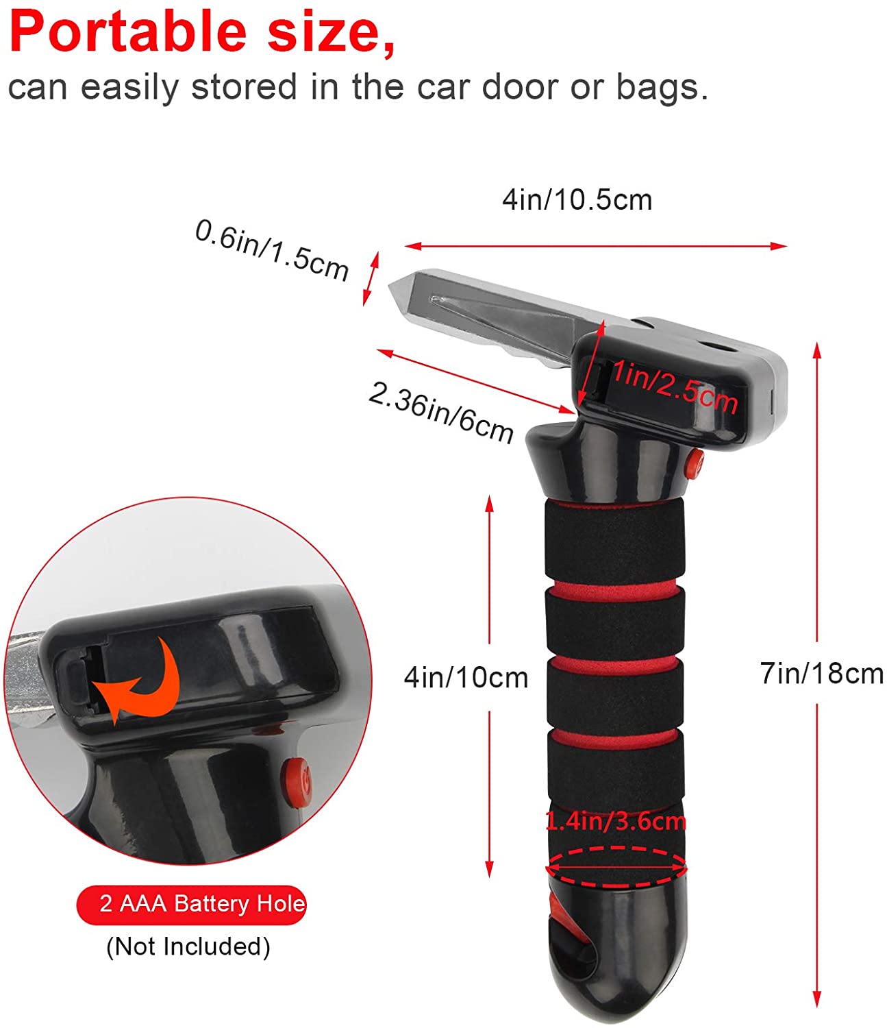 Vehicle Support Handle Portable 4 in 1 Car Assist ... – Grandado
