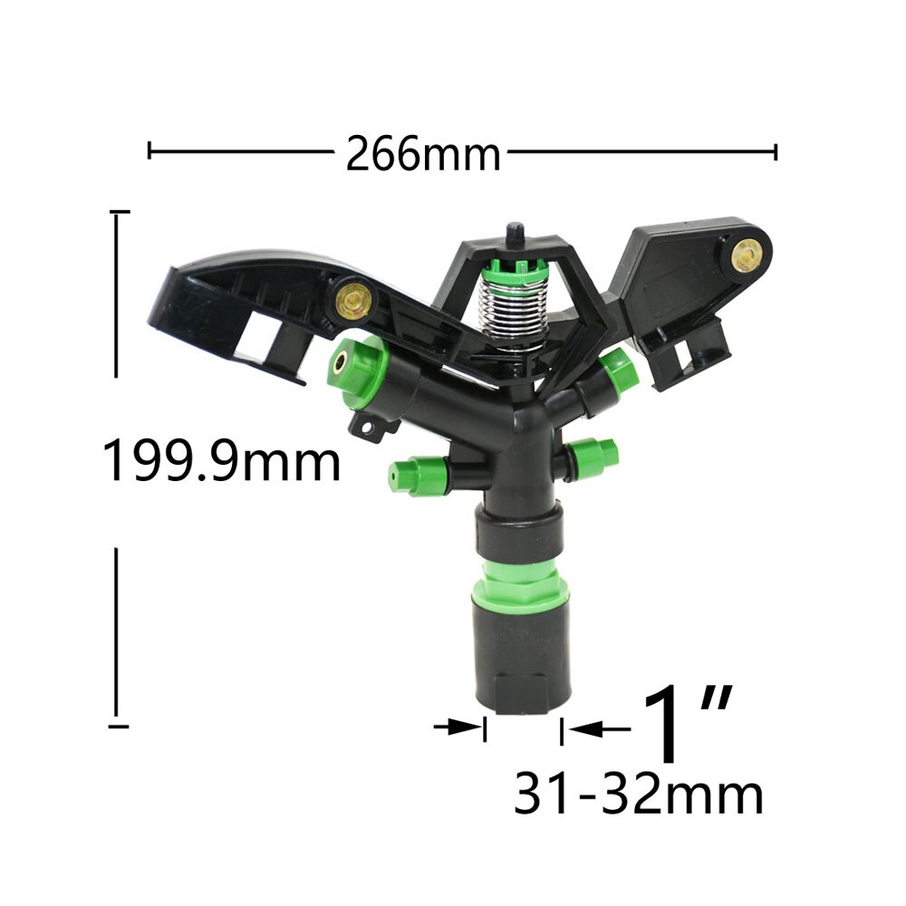 1" Female Thread Garden Lawn Sprinkler 360° F... – Grandado
