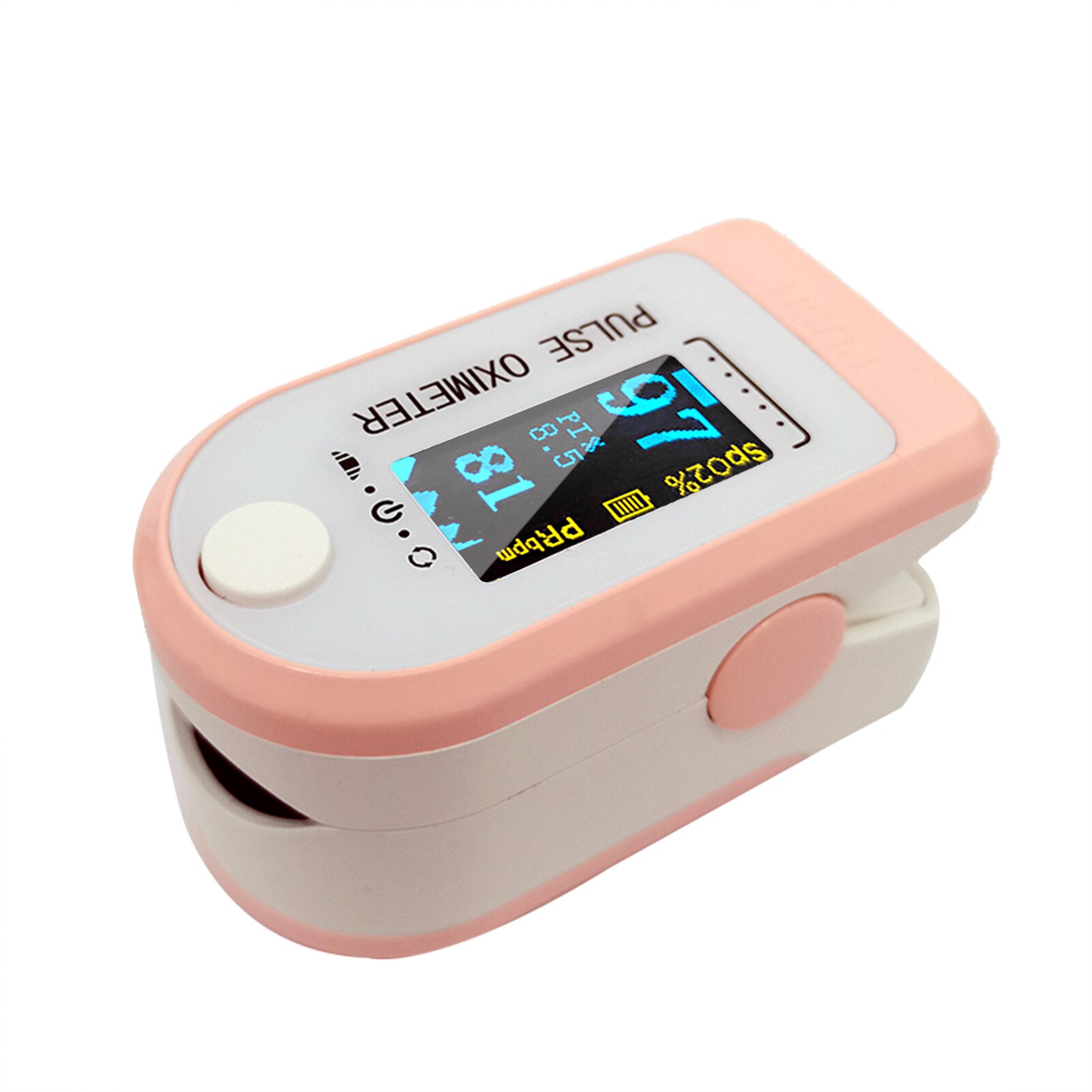 OLED Display Pulse Oximeter Portable Finger Oximet... – Grandado