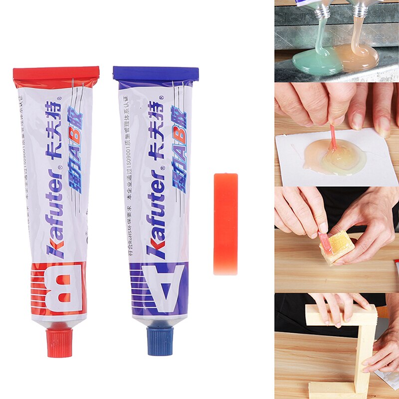 2 Stuks Lijm Iron Rvs Aluminium Glas Plastic Hout ... – Vicedeal