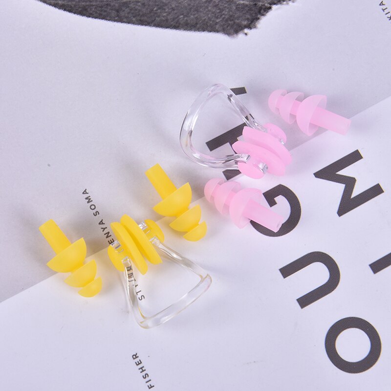 1 Pcs Zwemmen Oordopjes Neus Clip Case Beschermend... – Grandado