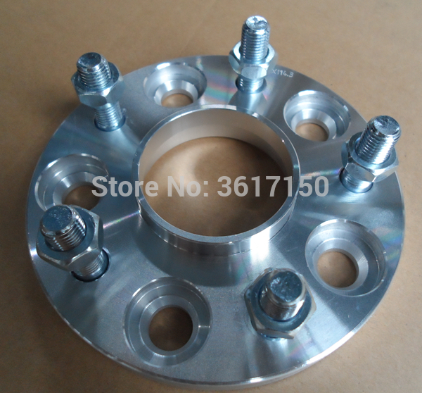 44mm Wheel Spacers/Adapters PCD 5x100 To 5x100 CB ... – Grandado