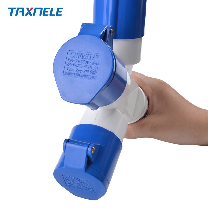 Industrial Multi-functional 3 Pin 16A 220V 2P+E 1 ... – Grandado