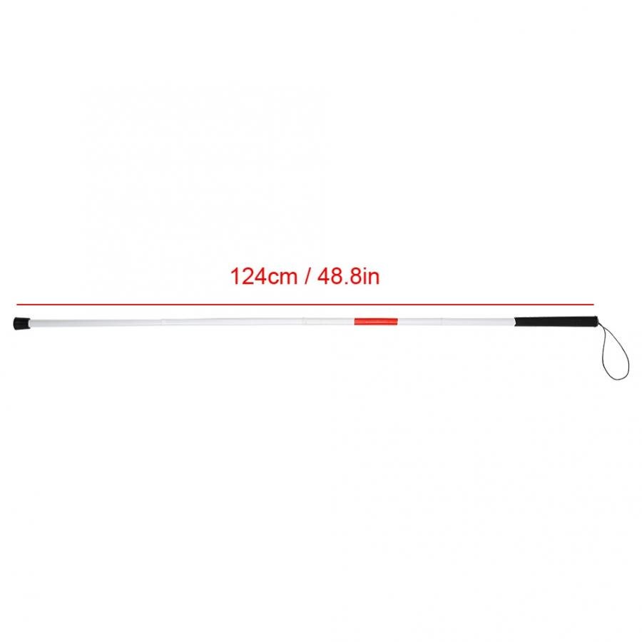Crutch Walking Stick Folding Foldable Reflective C... – Grandado Crutch Walking Stick Folding Foldable Reflective C... – Grandado