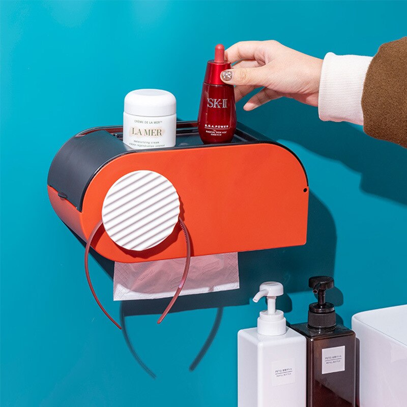 Ree punch toilet toiletpapir kasse hjem badeværels... – Grandado