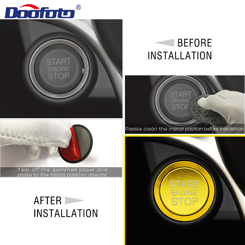 Doofoto Auto Start Engine Cover Voor Alfa Romeo Gi... – Grandado