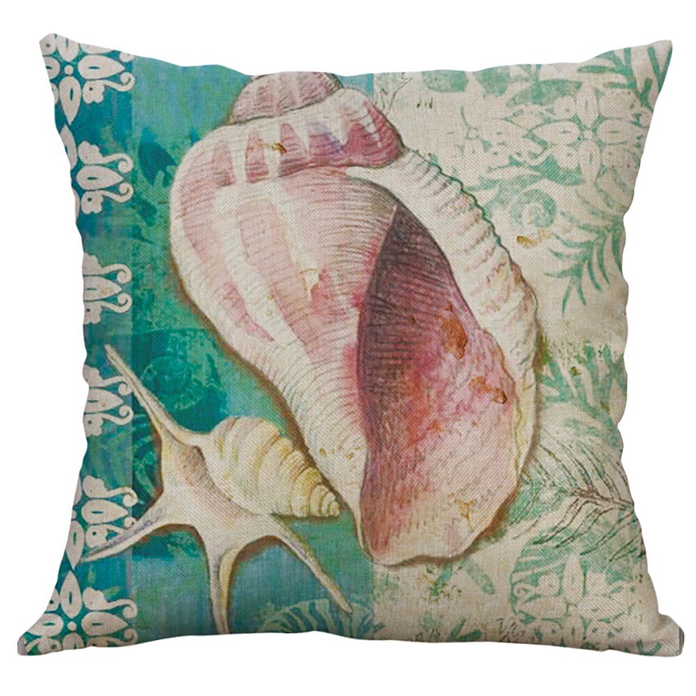 Dakimakura Marine Life Turtle Conch Shell Sea Crea... – Grandado