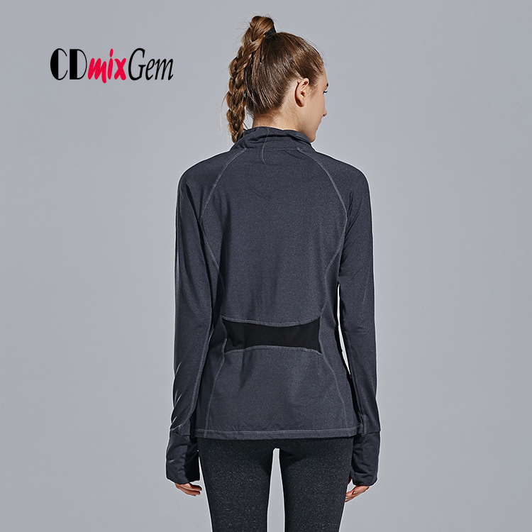 Sportkleding Sneldrogende Running vrouwen Jas Full... – Vicedeal