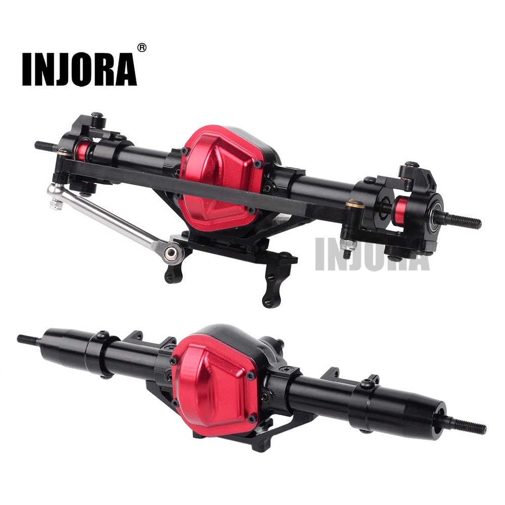 Injora cnc metalli rc -auton etu- / taka -akseli a... – Grandado