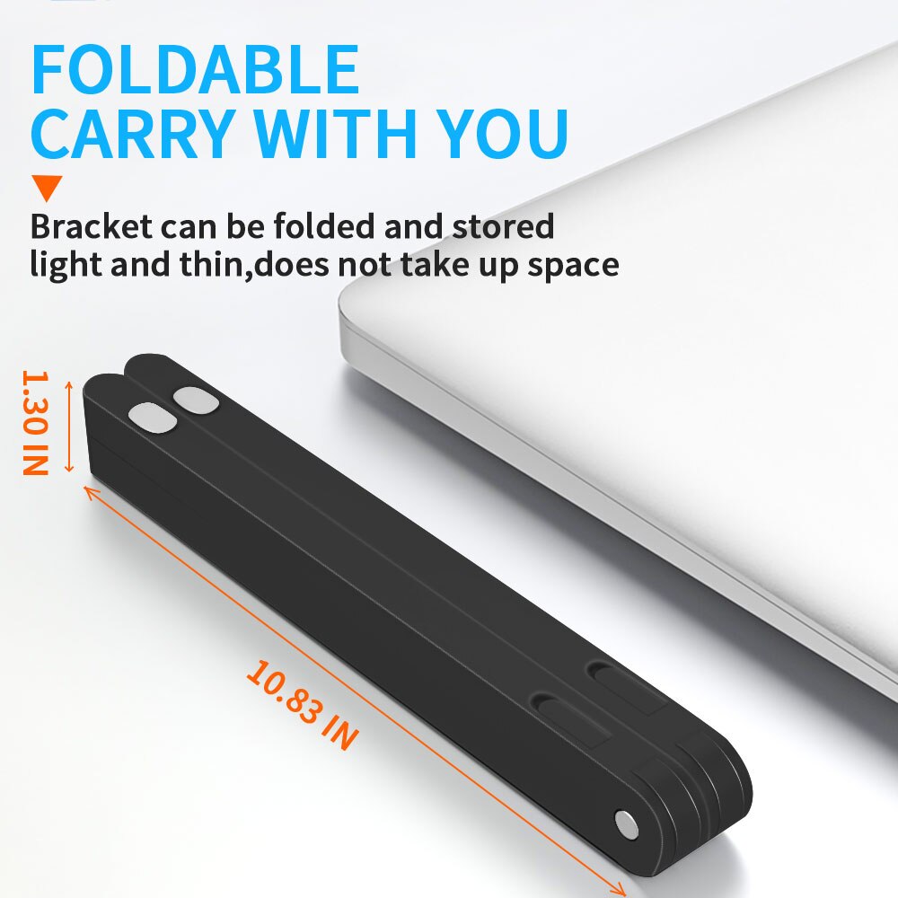 JOYKER Einstellbare Faltbare Laptop Stand Nicht-sl... – Vicedeal