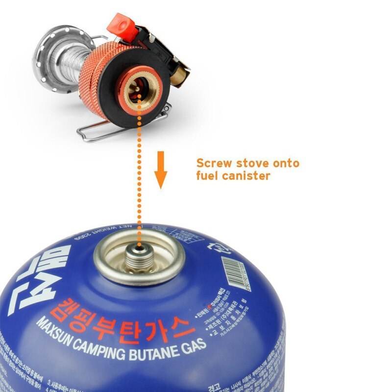 Camping Apparatuur Gas-brander Squeeze Brander Lic... – Vicedeal