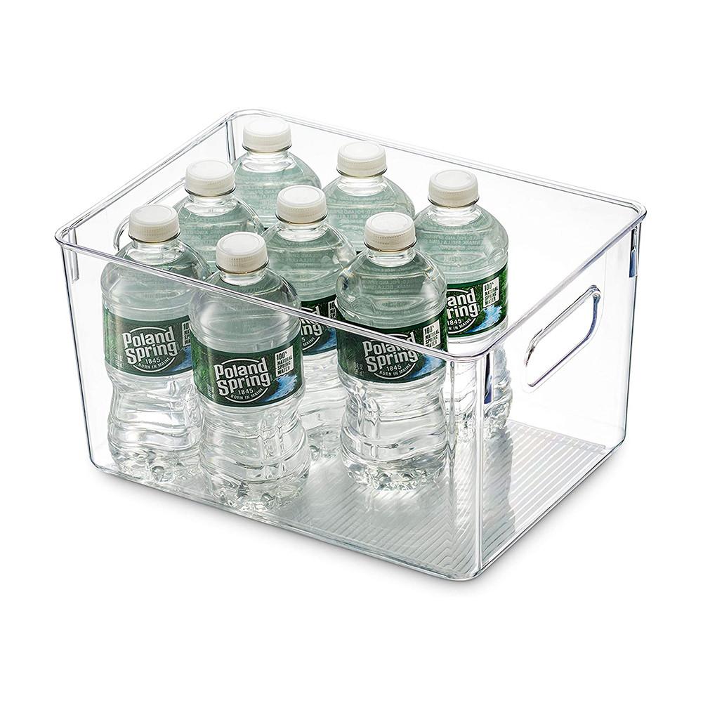 Kitchen Food Storage Organizer Household Clear Pan... – Vicedeal