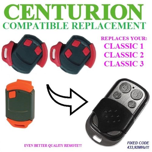 Centurion Classic 1,2,3 SMART, SMART 2,Universal r... – Vicedeal