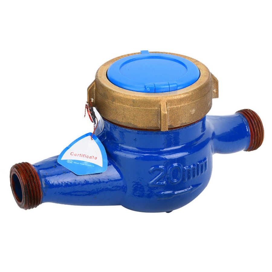 Water Tap Manometer G1B Koperen Water Meter Fontei... – Grandado