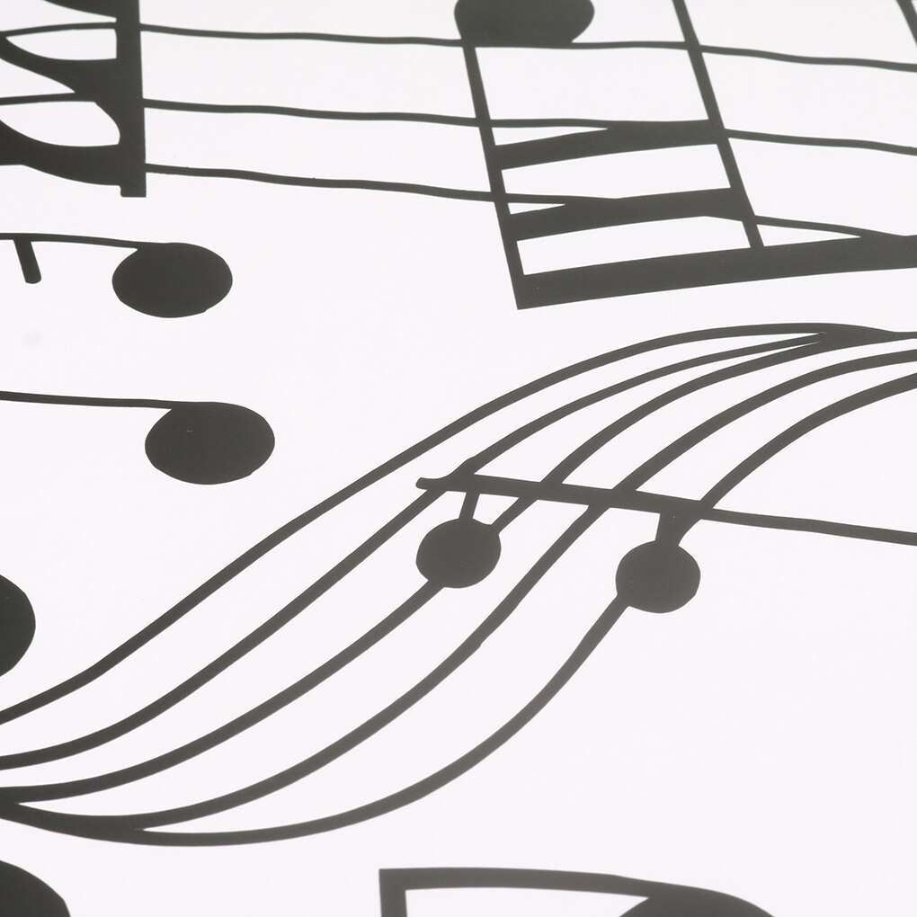 Art Music Notes Wall Stickers Music Notes Lepu Dec... – Grandado