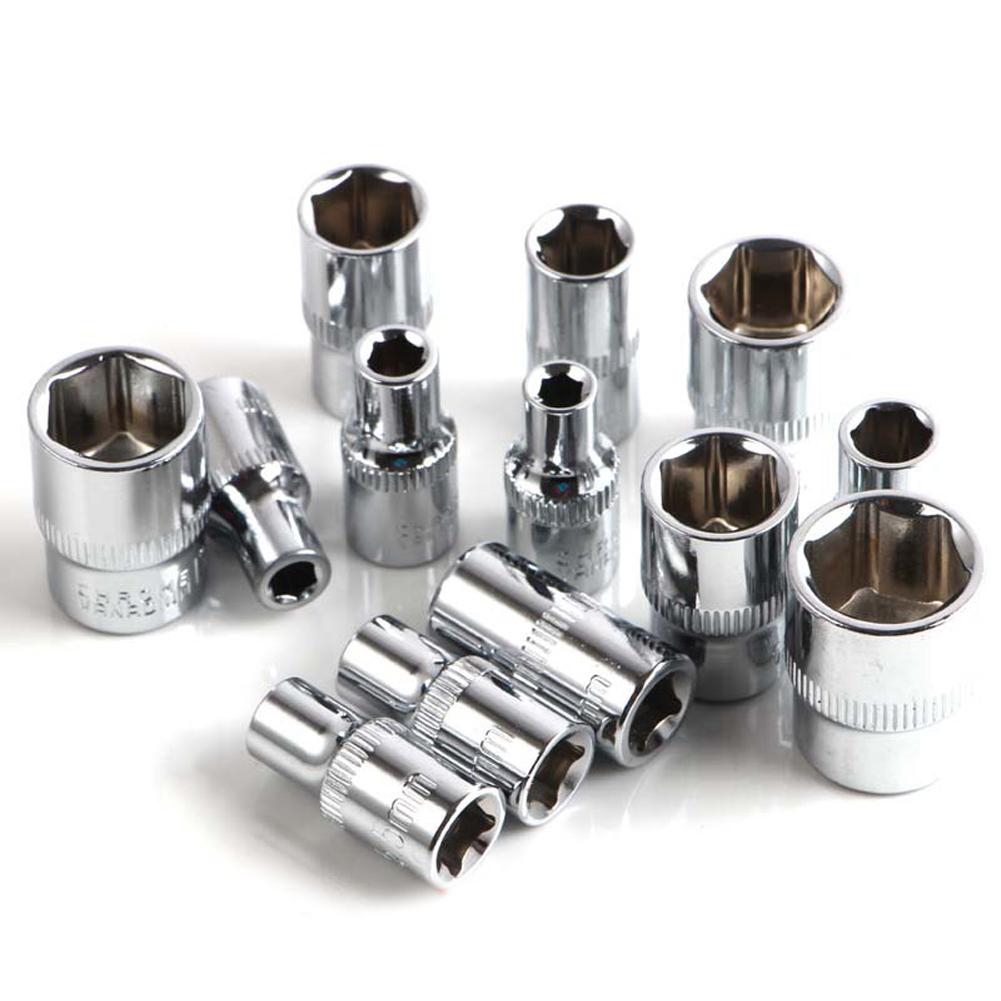 46pcs Socket Ratchet Car Repair Tool Wrench Set He... – Vicedeal