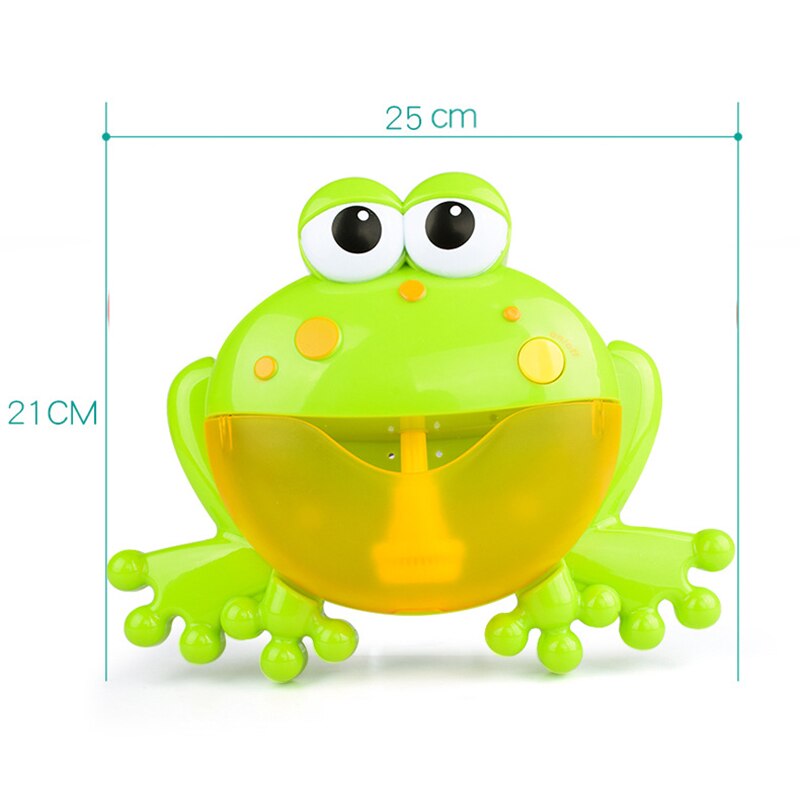 Bubble Machine Big Frog Automatic Bubble Maker Blo... – Grandado