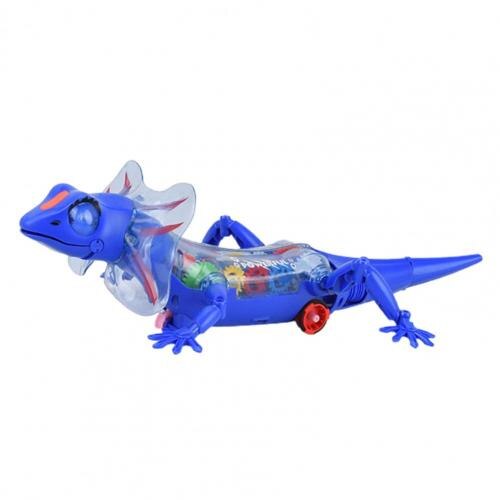 Robotic Lizard Toy Hand-on Ability Anti-collision ... – Vicedeal